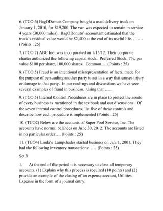 ACCT 212 Effective Communication - tutorialrank.com