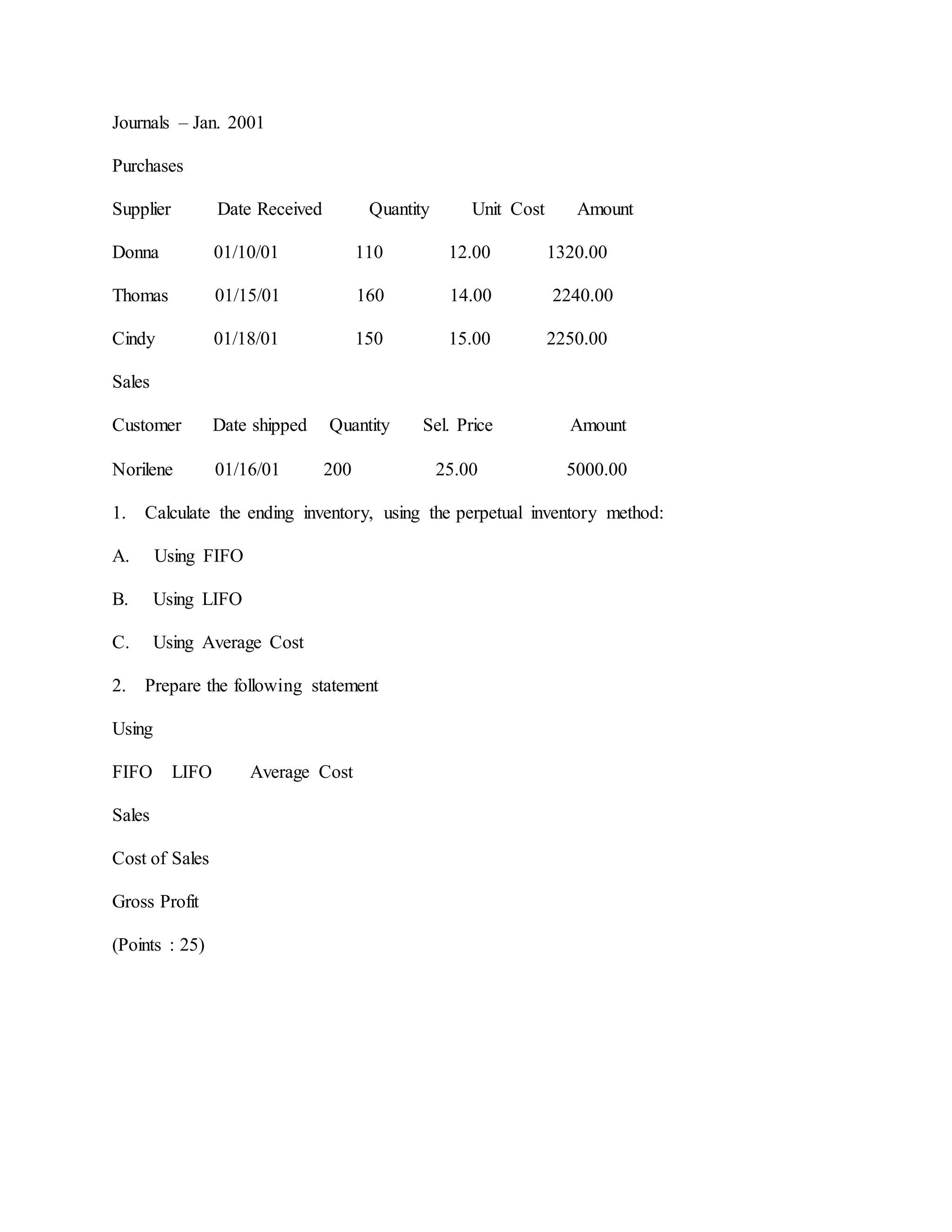 Acct 212 final exam 100% correct answer | DOCX