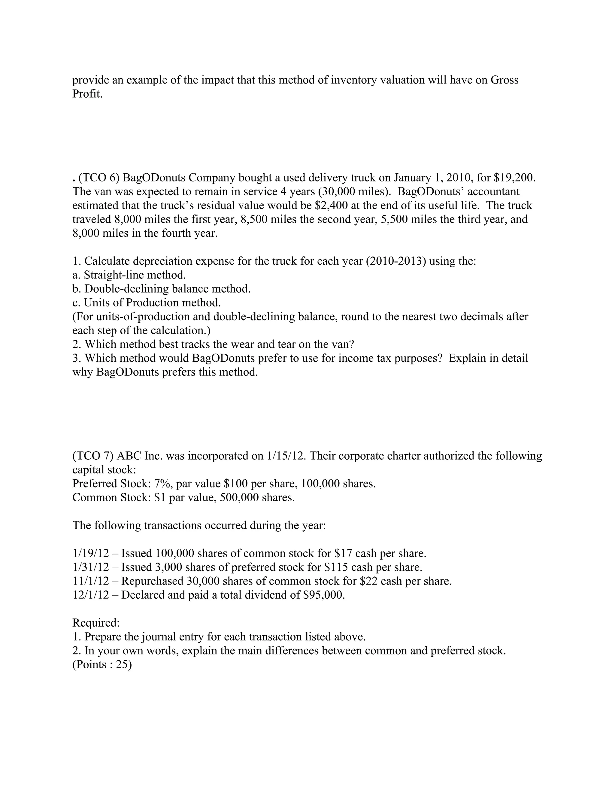 Acct 212 final exam 100% correct answer | PDF