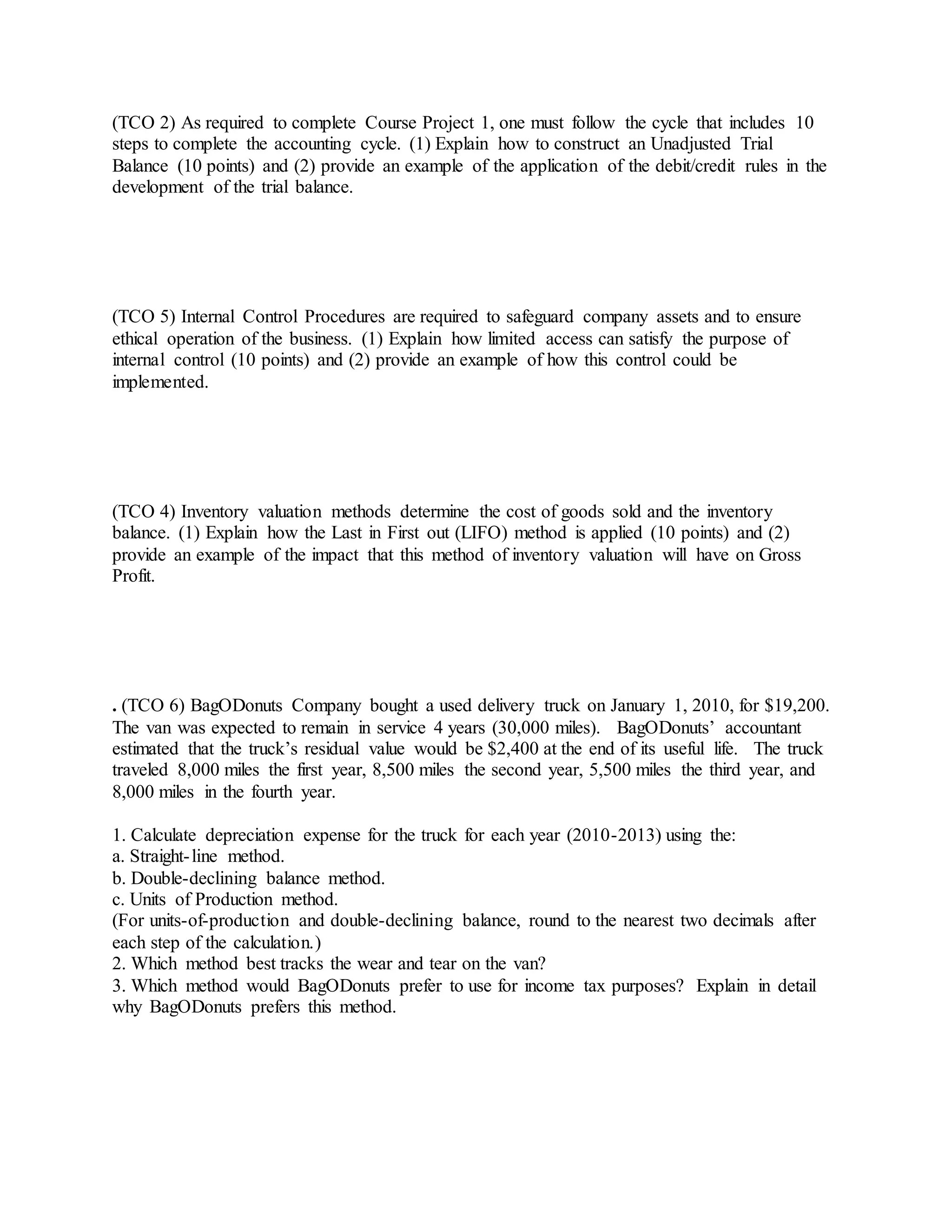 Acct 212 financial accounting complete course | PDF | Free Download