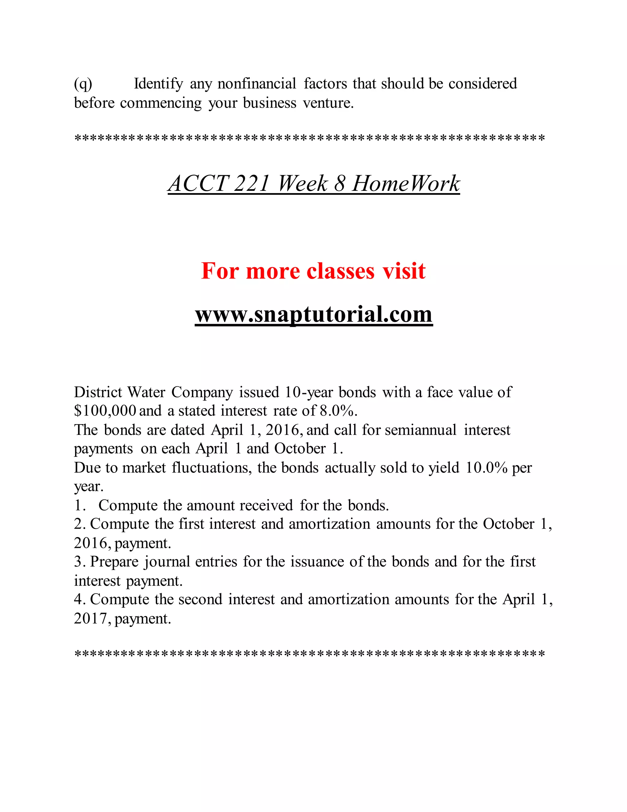 ACCT 221 Technology levels--snaptutorial.com