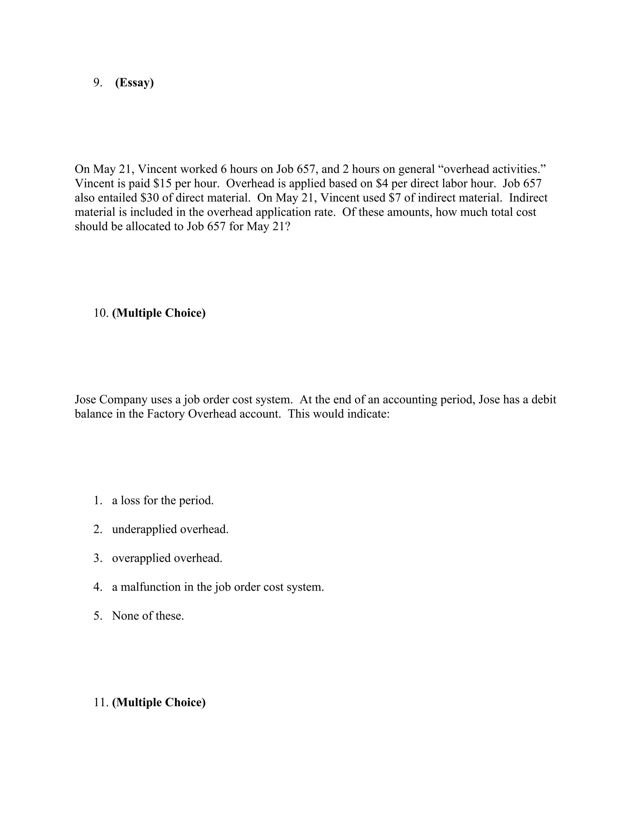 Acct 301 final examination answers umuc | PDF