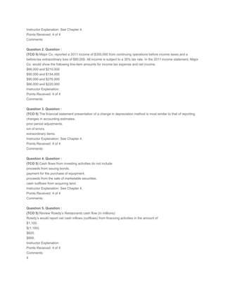 Acct 304 ( intermediate accounting i ) entire course | PDF