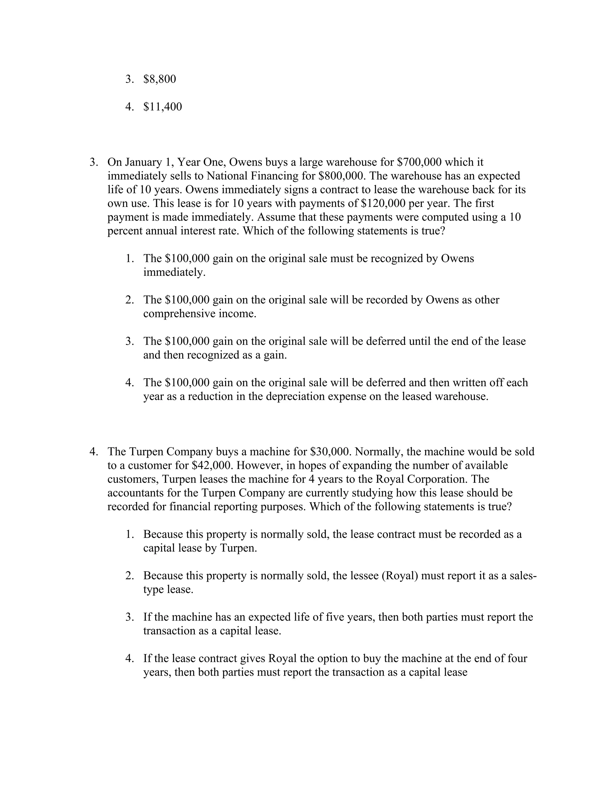 Acct 311 homework assignment #7 | PDF