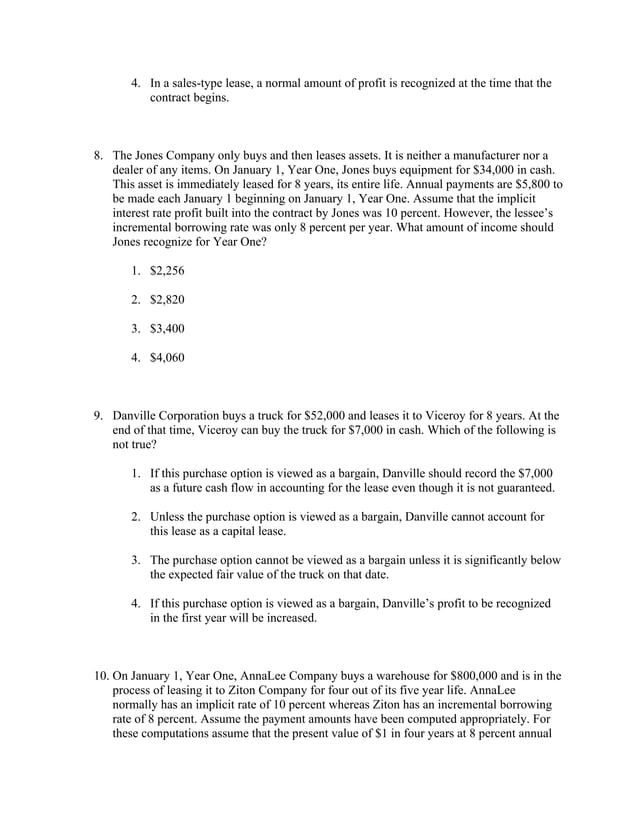 Acct 311 homework assignment #7 | PDF