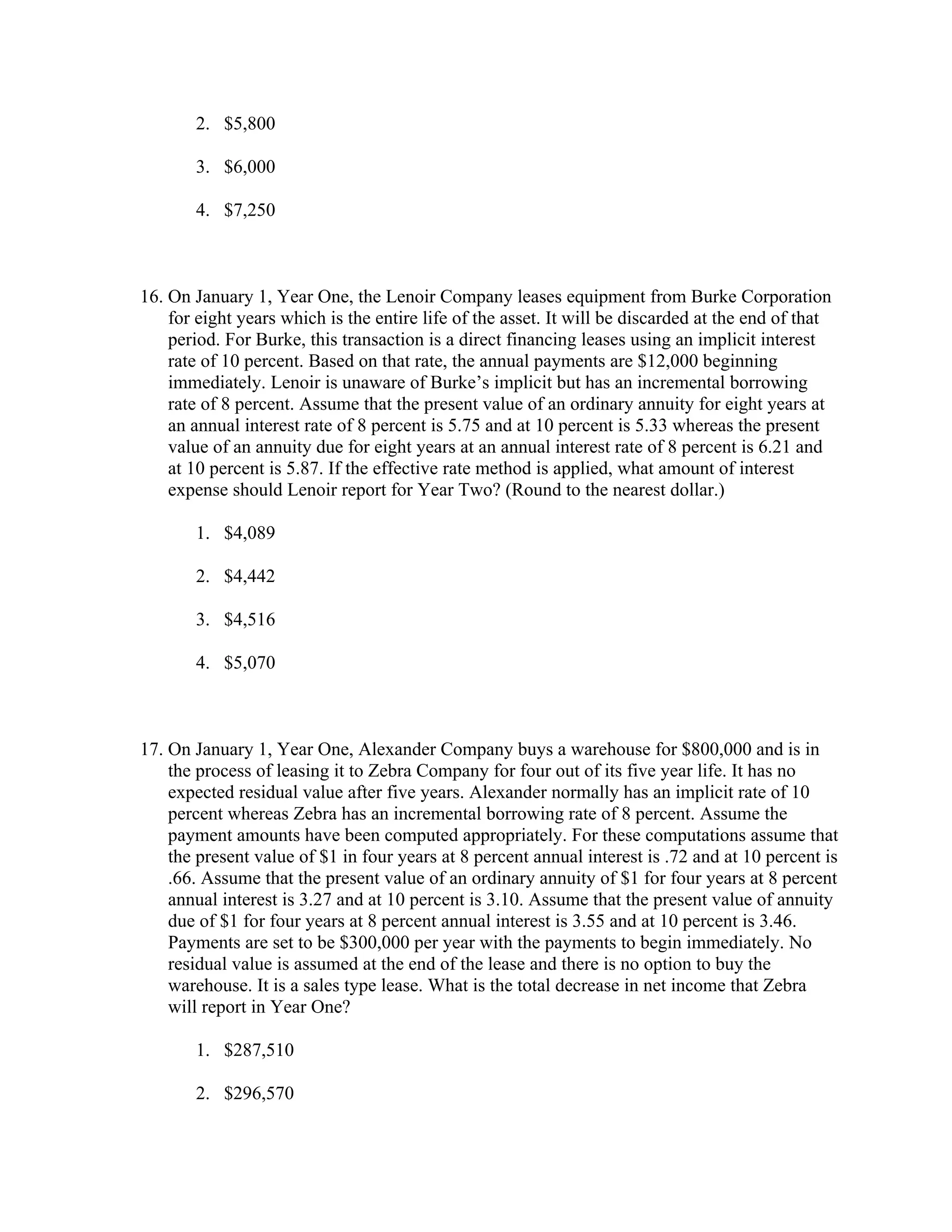Acct 311 homework assignment #7 | PDF