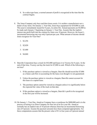 Acct 311 homework assignment #7 | PDF