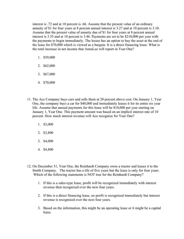 Acct 311 homework assignment #7 | PDF