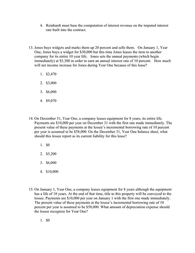 Acct 311 homework assignment #7 | PDF