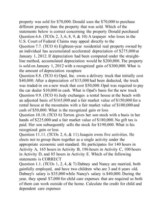 ACCT 324 Massive Success / snaptutorial.com | PDF