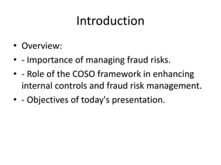 ACCT 460 Assignment 1 - Fraud Risk Management Program Presentation.pptx