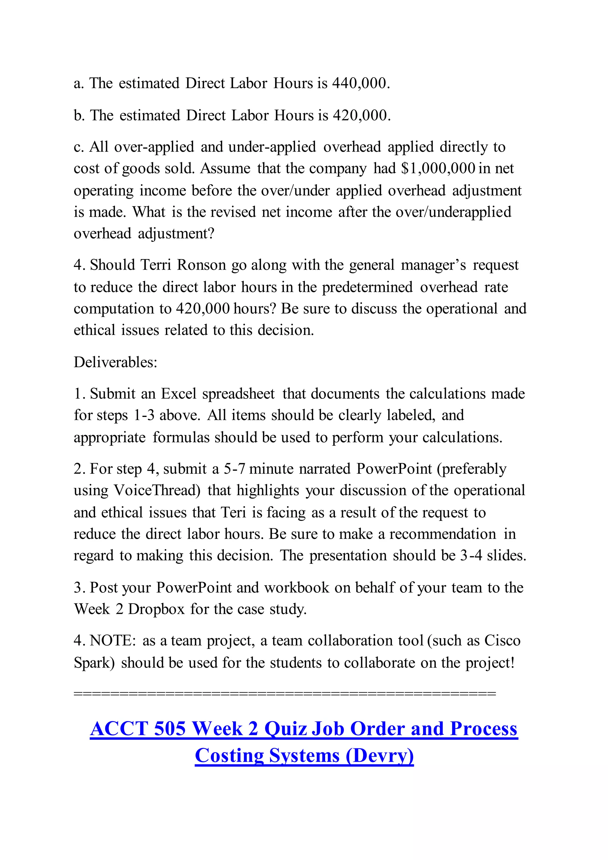 ACCT 505 Introduction Education--acct505.com | Business Accounting ...