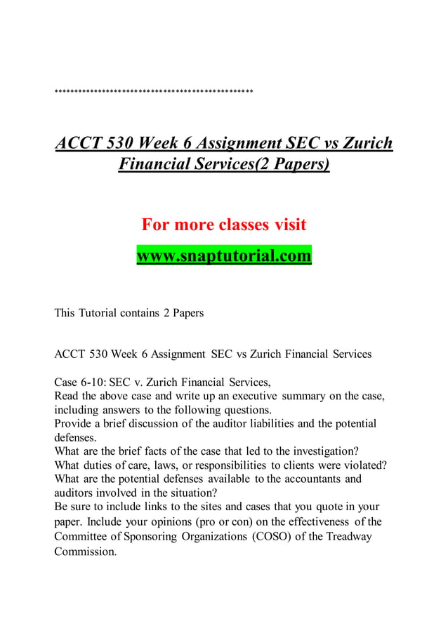 Acct 530 Education Specialist-snaptutorial.com