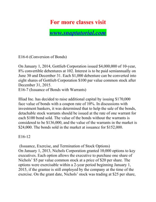 Acct 551Enhance teaching / snaptutorial.com