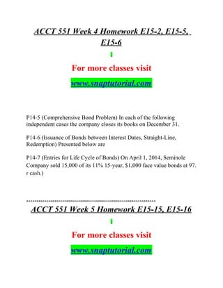 Acct 551 Education Organization -- snaptutorial.com | Business Accounting & Finance | Business