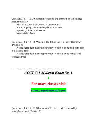 Acct 551 Education Organization -- snaptutorial.com | Business Accounting & Finance | Business