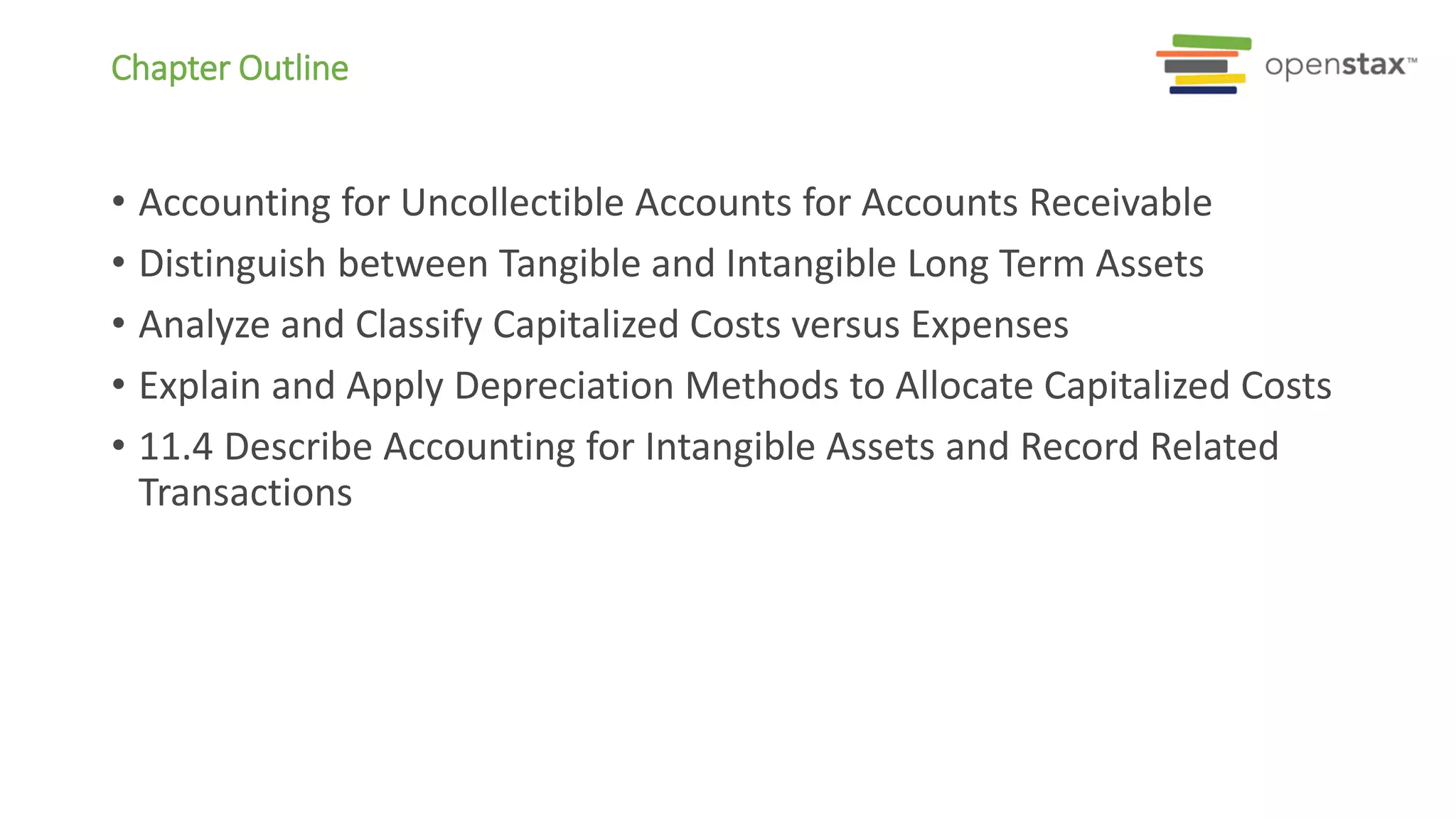 Chapter 11: Long Term Assets | PPTX | Stocks and Bonds | Personal Investing