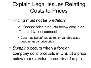 Differential Cost Analysis chapter7 | PPT