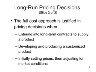 Differential Cost Analysis chapter7 | PPT