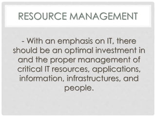 CObIT | PPTX | Operating Systems | Computer Software and Applications
