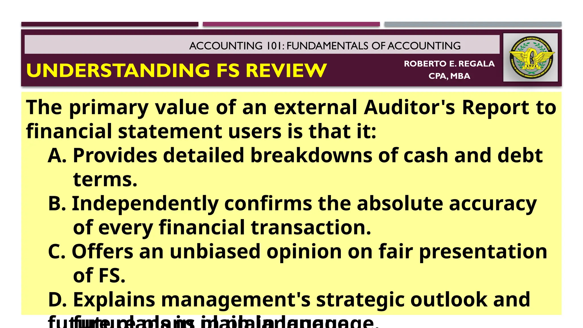 Fundamentals of Accounting: Financial Statements Overview.pptx