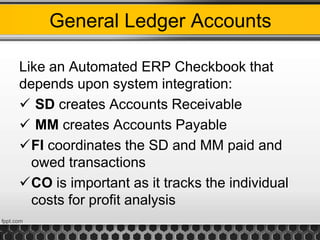 Accounting in ERP | PPTX