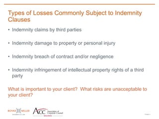 "Treacherous Terms – Drafting Contracts to Avoid Litigation" | PPT