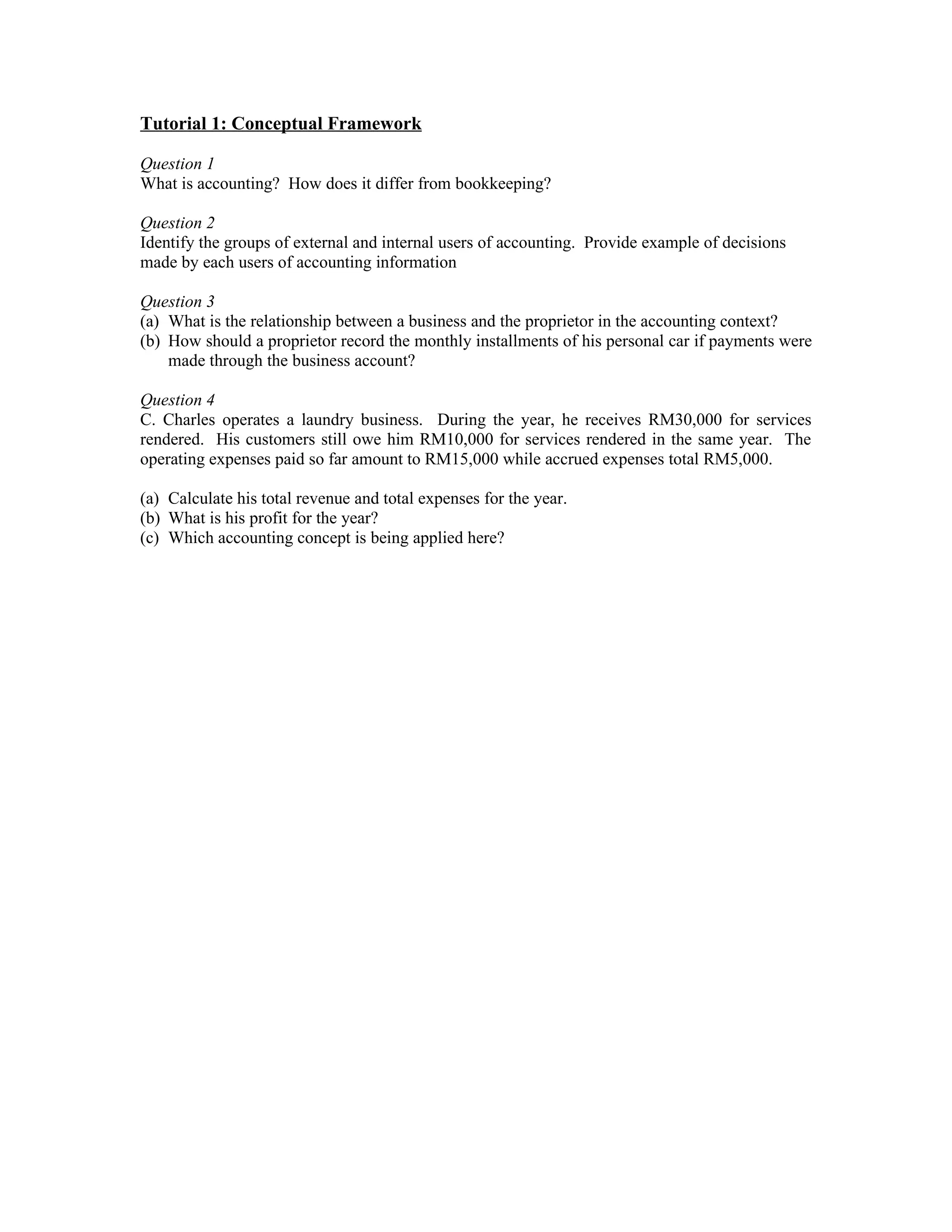 Acc tutorial 1 | PDF