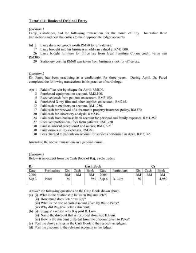 Acc tutorial 4 | DOC