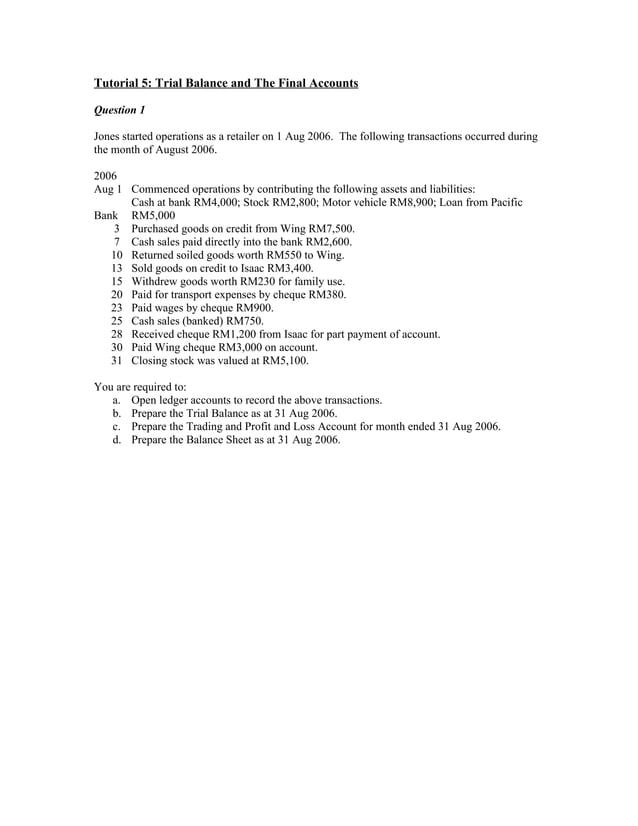 Acc Tutorial 5 Pdf