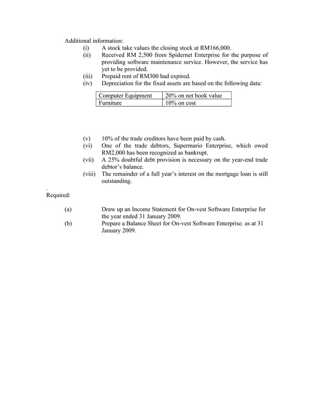 Acc tutorial 9 | PDF