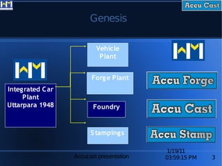 Accu cast new | PDF