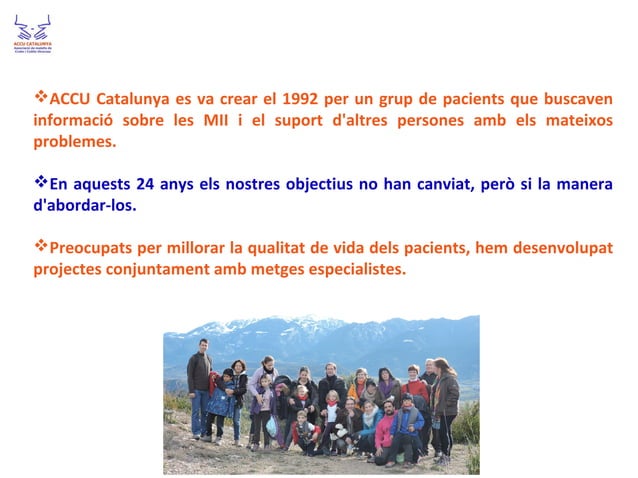 ACCU Catalunya | PPT