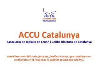 ACCU Catalunya | PPT