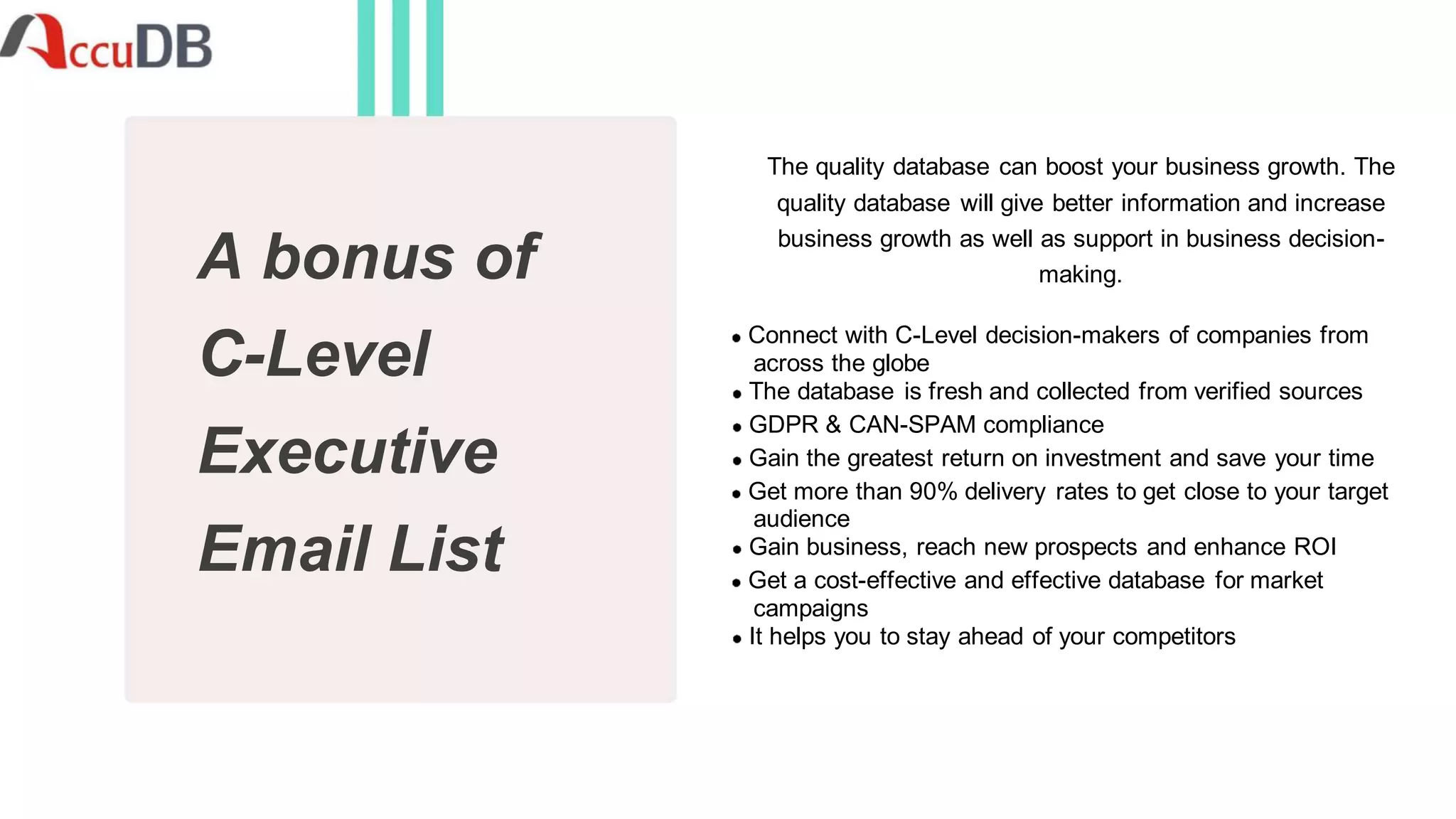 C Level Executives | DOC | Business Accounting & Finance | Business