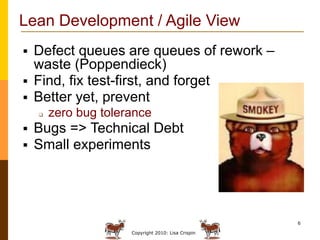 ACCU Agile Approach to Defect Management | PPT