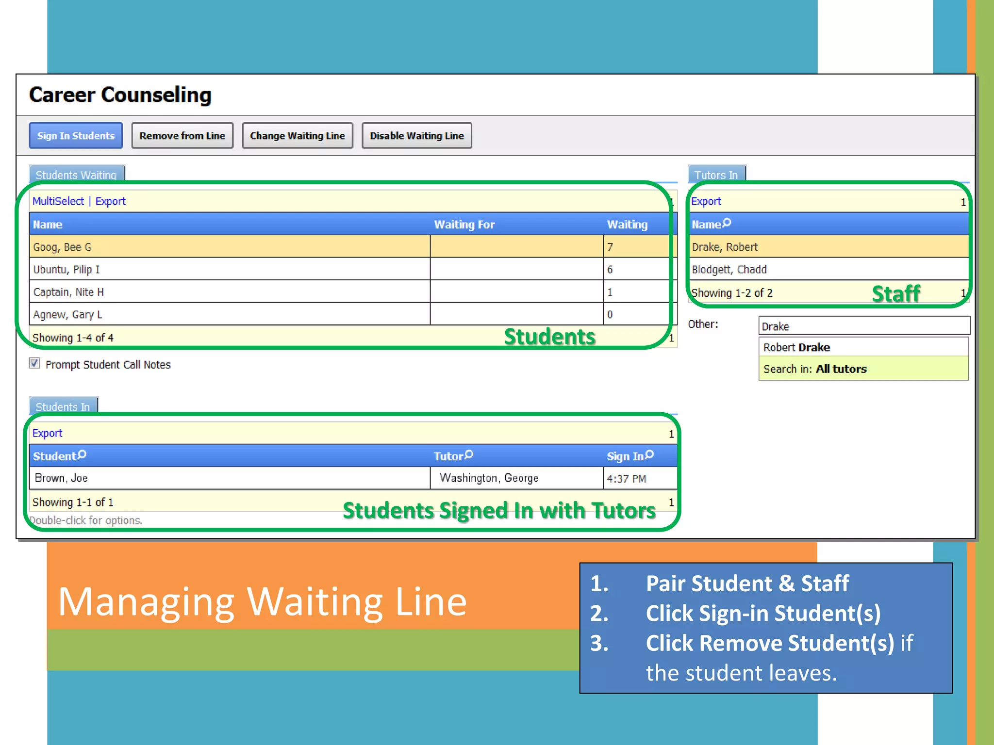 Accudemia - Student Intake System | PPT