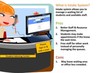 Accudemia - Student Intake System | PPT
