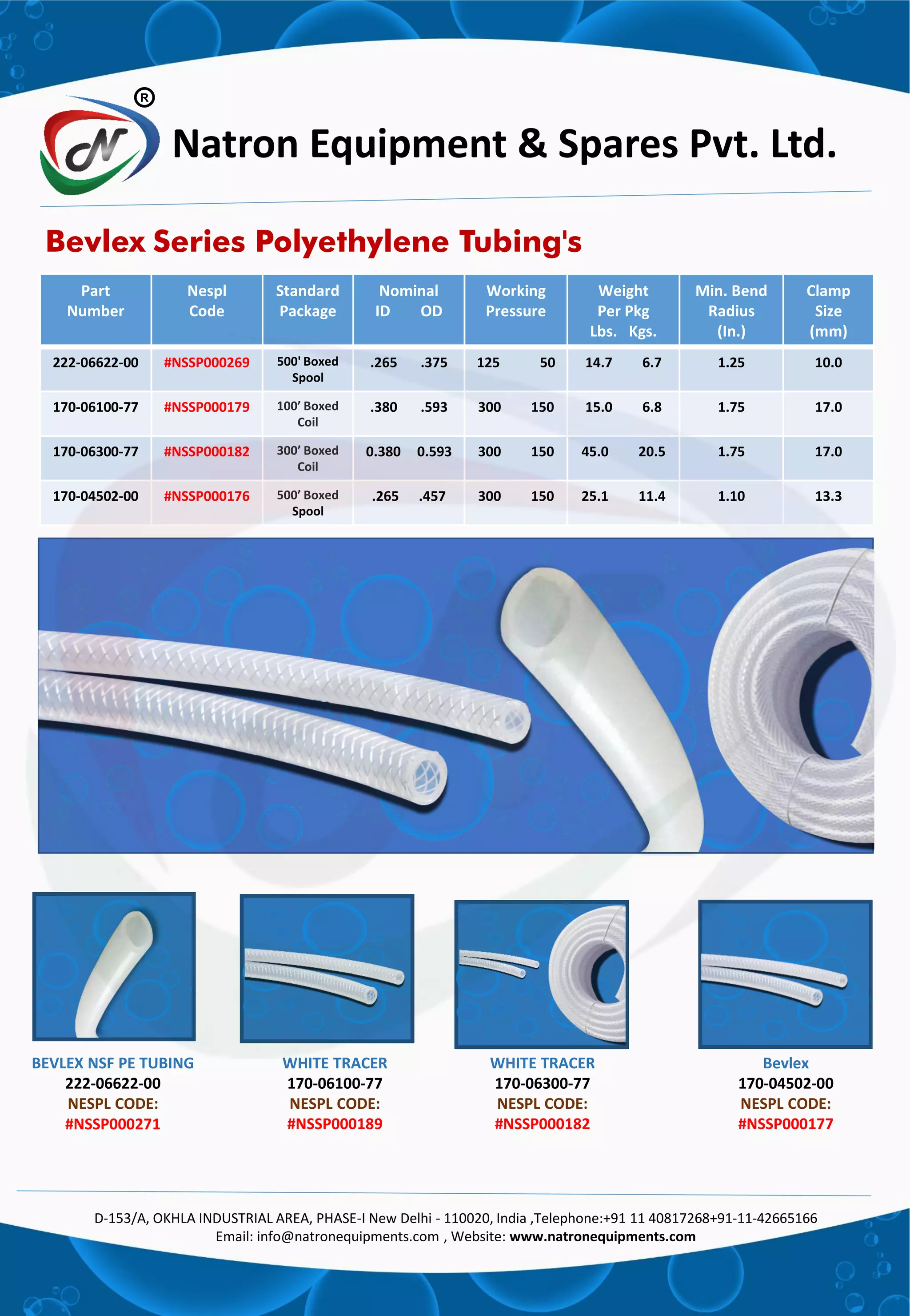 Accuflex Tubes and Python | PDF