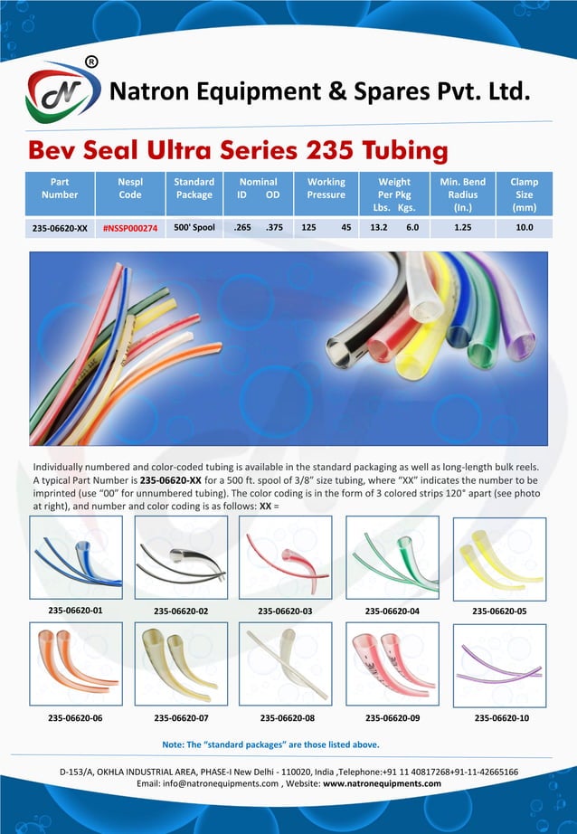 Accuflex Tubes and Python | PDF