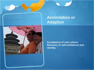 Stages of Acculturation | PPTX