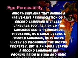 Acculturation Theory of Second Language Acquisition | PPTX