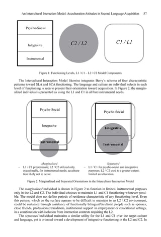 Acculturation attitudes in sla | PDF