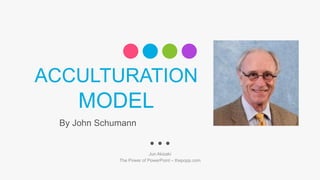 Acculturation model | PPTX
