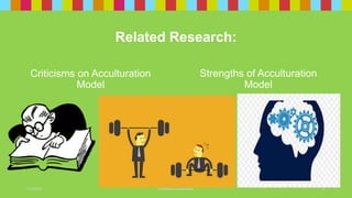 Acculturation Theory Model and Proponent | PPTX