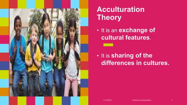 Acculturation Theory Model and Proponent | PPTX | Education