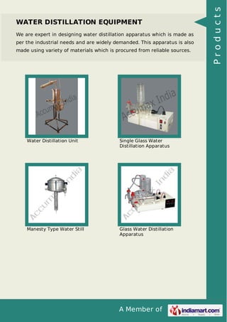 Accumax India, New Delhi, Incubators | PDF | Manufacturing Industry ...