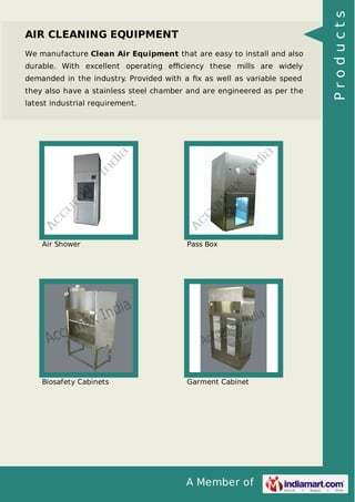 Accumax India, New Delhi, Incubators | PDF | Manufacturing Industry ...
