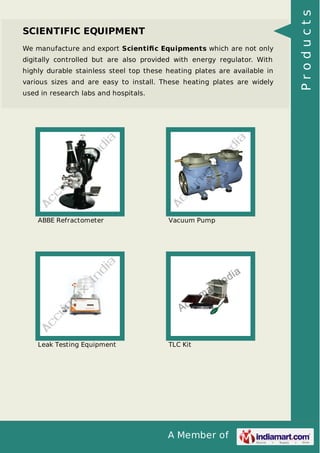 Accumax India, New Delhi, Incubators | PDF | Manufacturing Industry ...