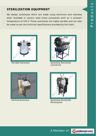 Accumax India, New Delhi, Incubators | PDF | Manufacturing Industry ...